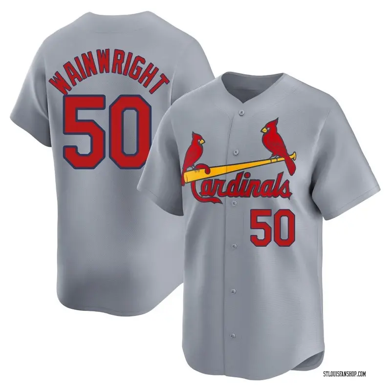 Adam Wainwright Jersey, Authentic Cardinals Adam Wainwright Jerseys ...