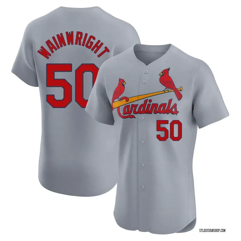 Adam Wainwright Jersey, Authentic Cardinals Adam Wainwright Jerseys ...